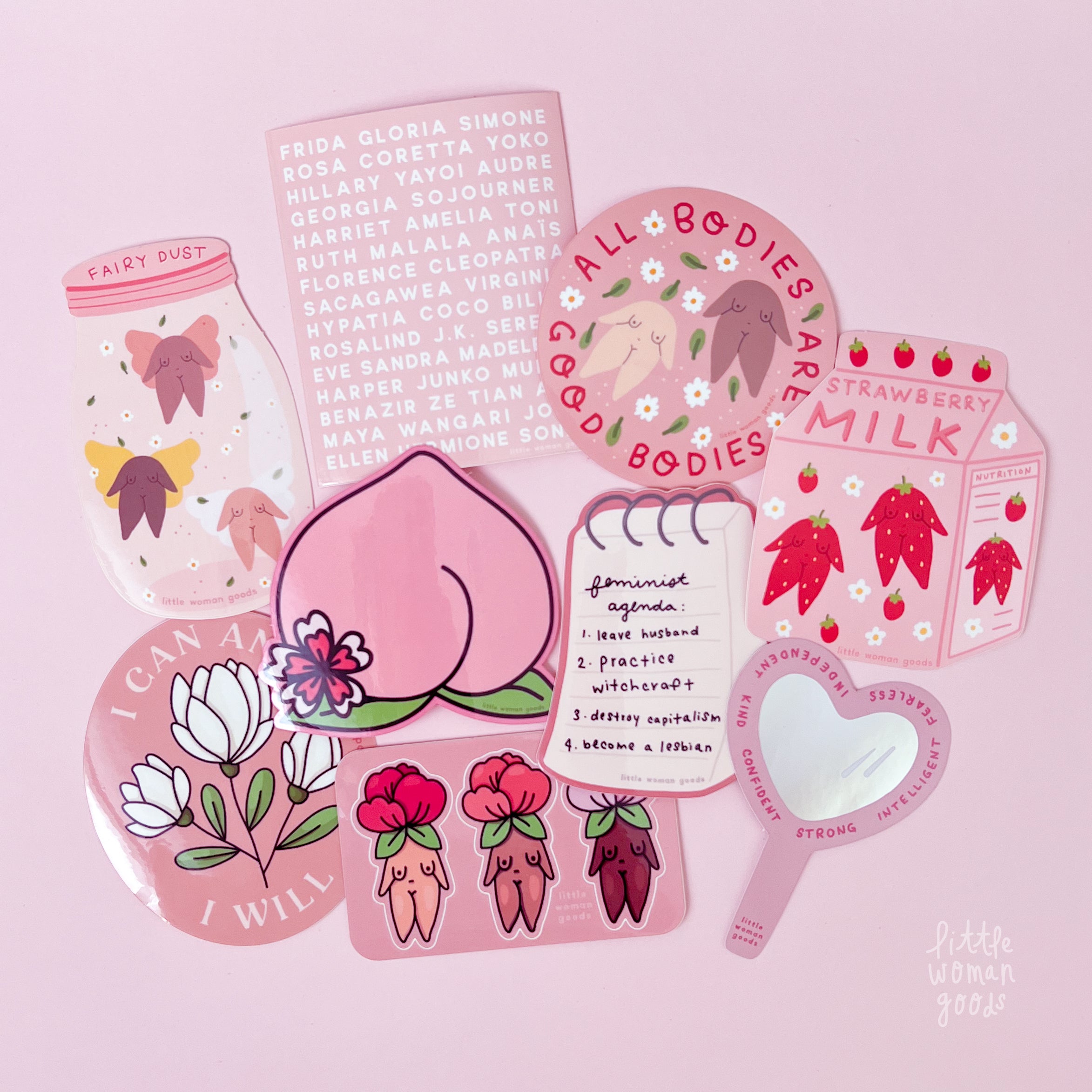 Stickers – Page 2 – Little Woman Goods