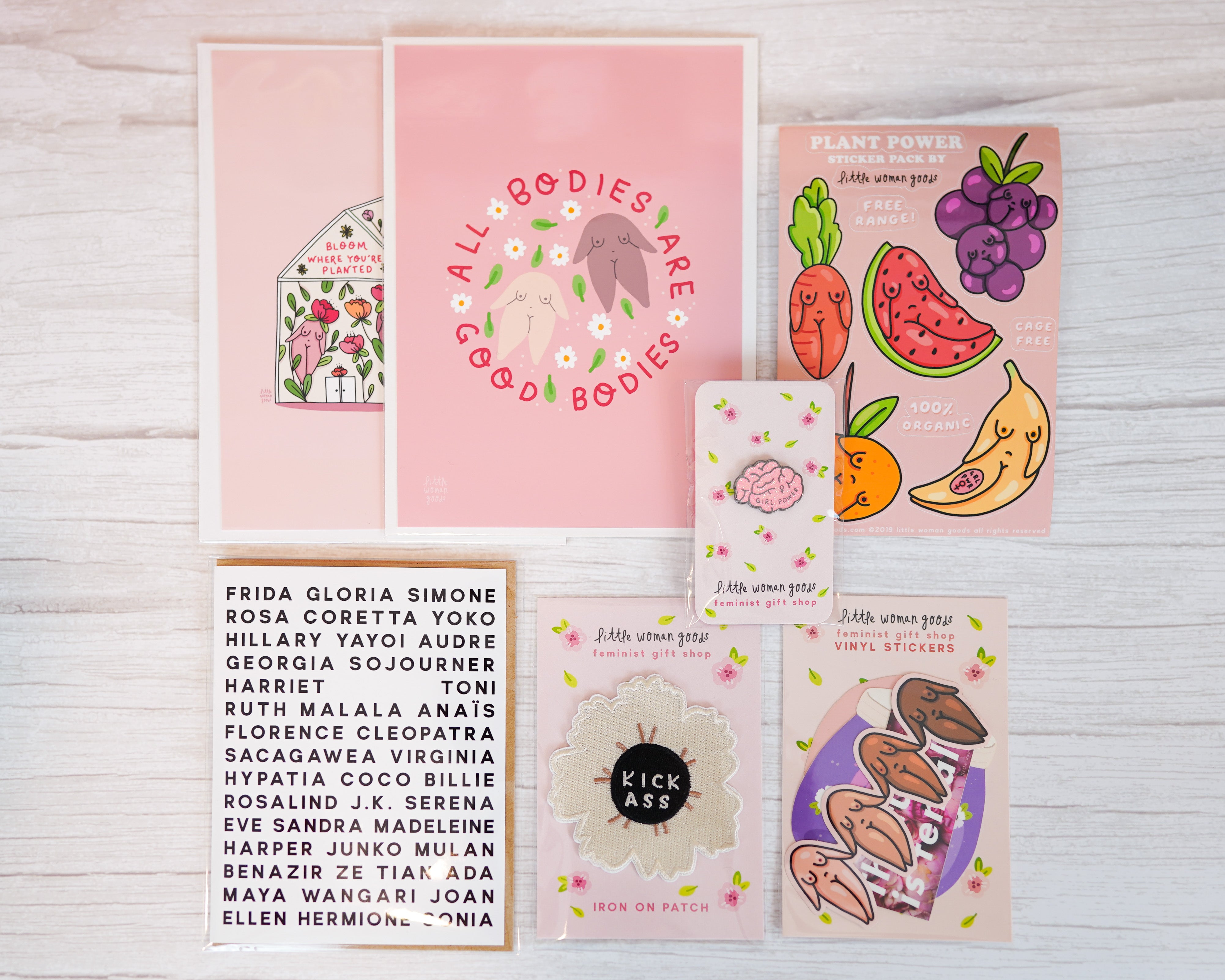 All – Little Woman Goods