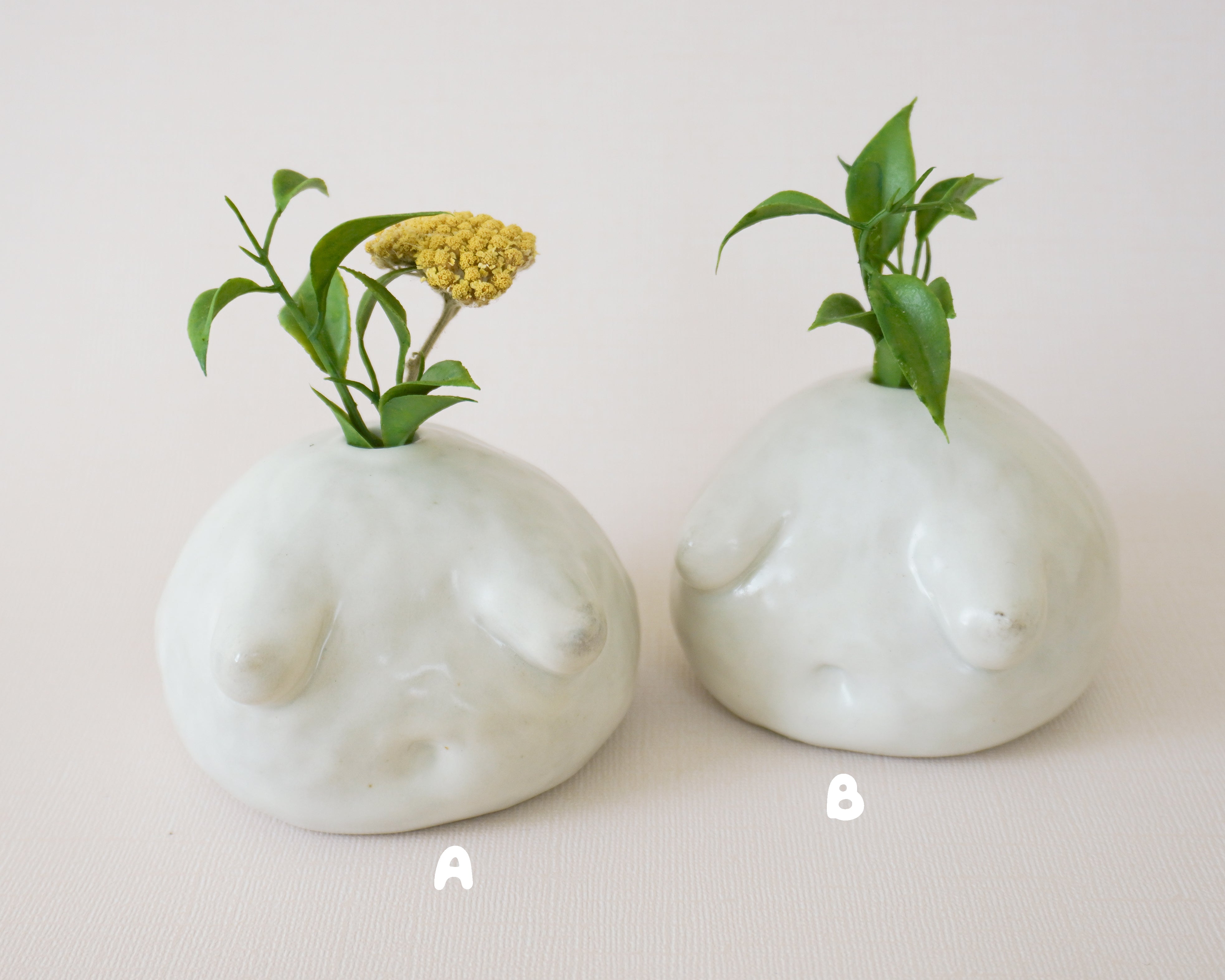Ceramic Girl Planters Porcelain – Little Woman Goods