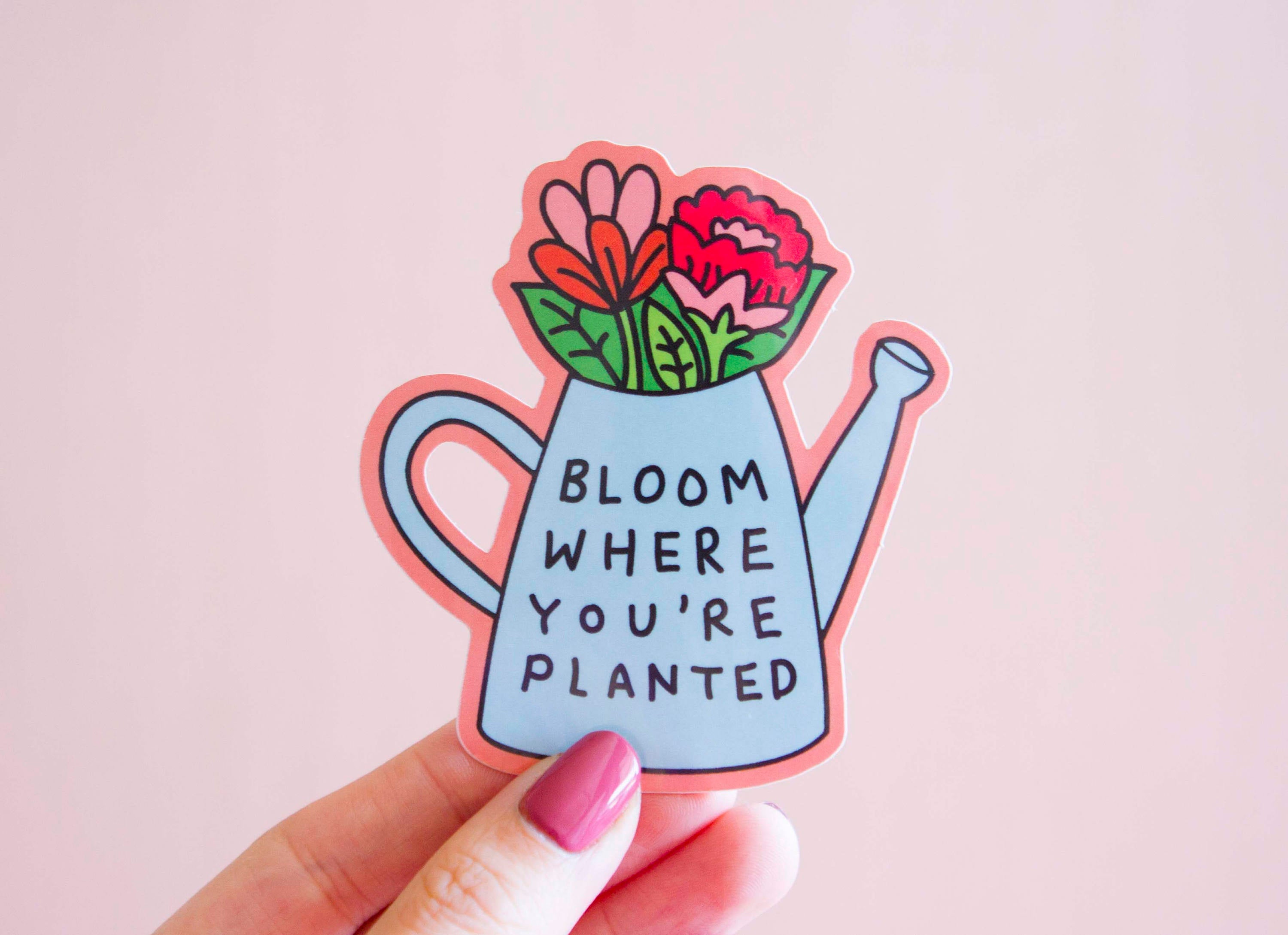 Bloom Enamel Pin – Little Woman Goods