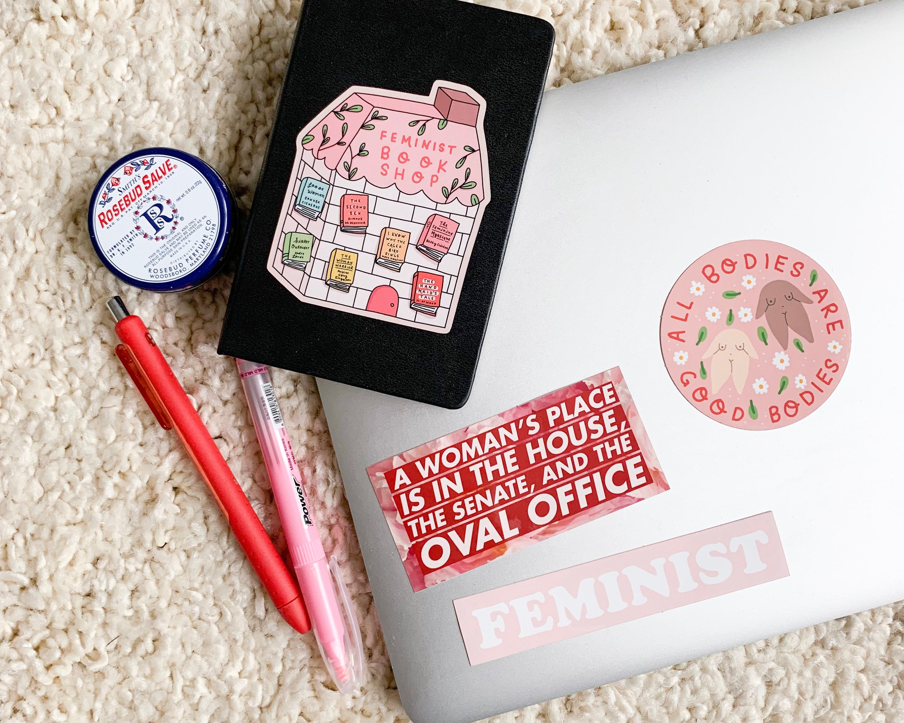 Body Positivity Sticker – Little Woman Goods